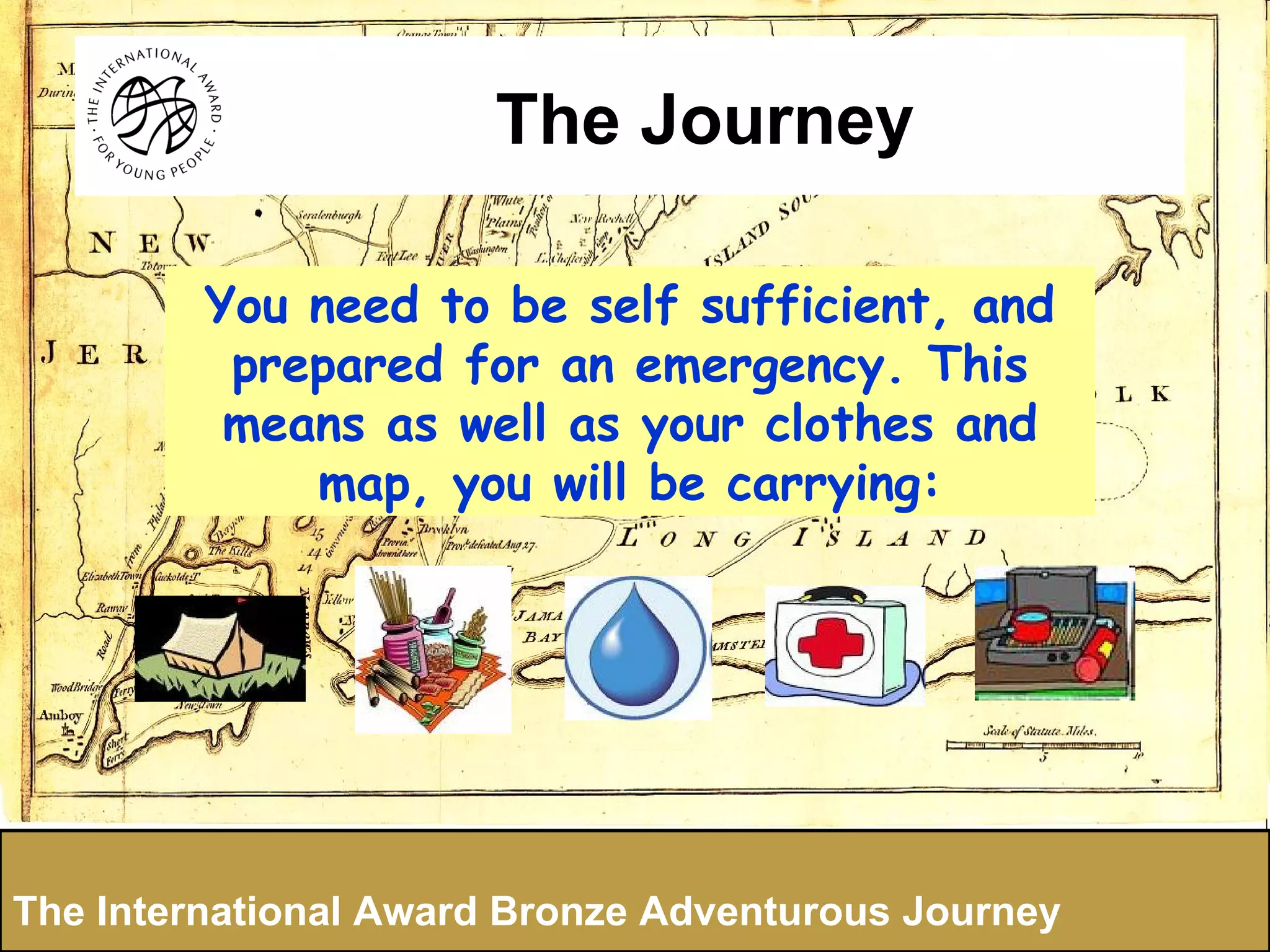 Introduction To The Adventurous Journey | PPT