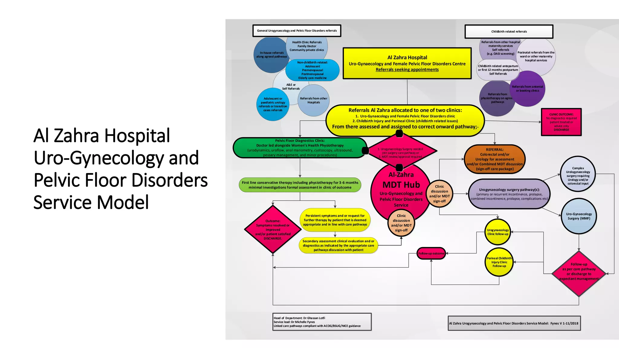 Uro-Gynecology from Cambridge to Dubai | PPT