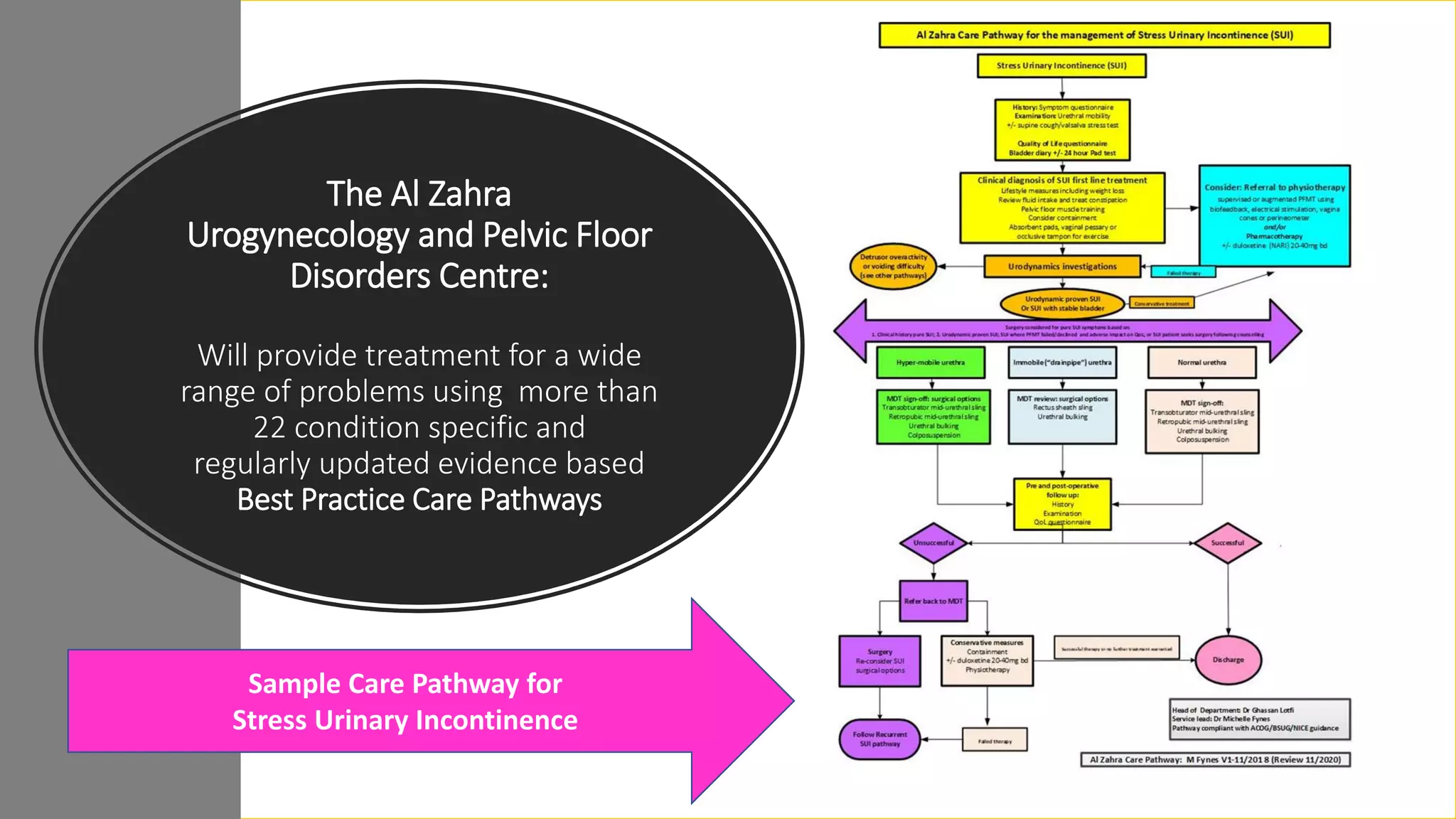 Uro-Gynecology from Cambridge to Dubai | PPT