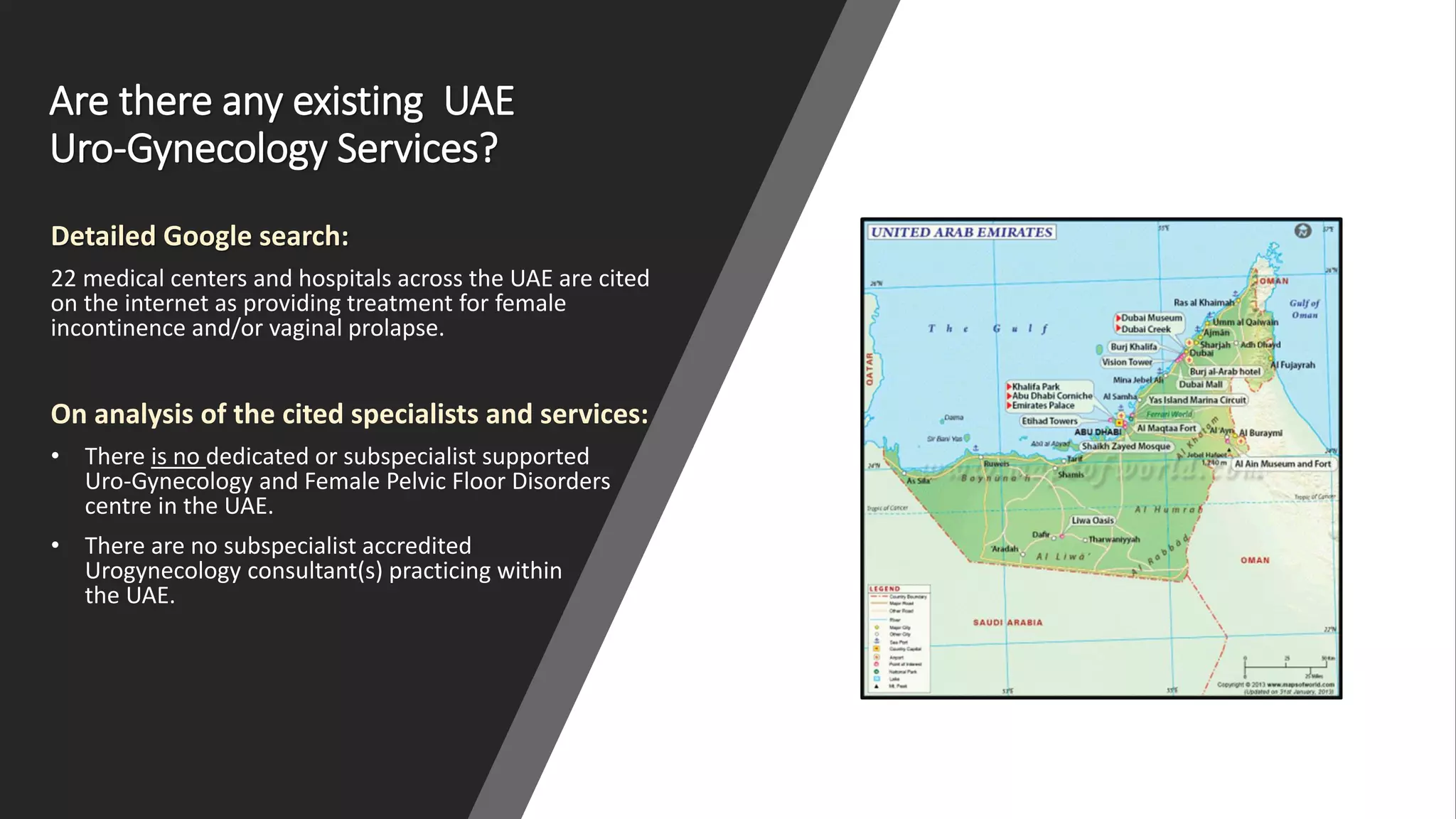Uro-Gynecology from Cambridge to Dubai | PPT