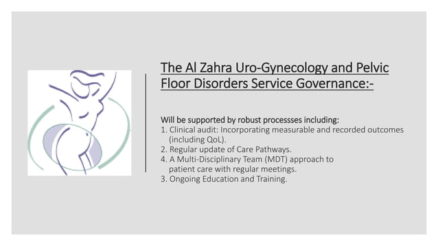 Uro-Gynecology from Cambridge to Dubai | PPT