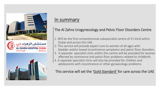 Uro-Gynecology from Cambridge to Dubai | PPT