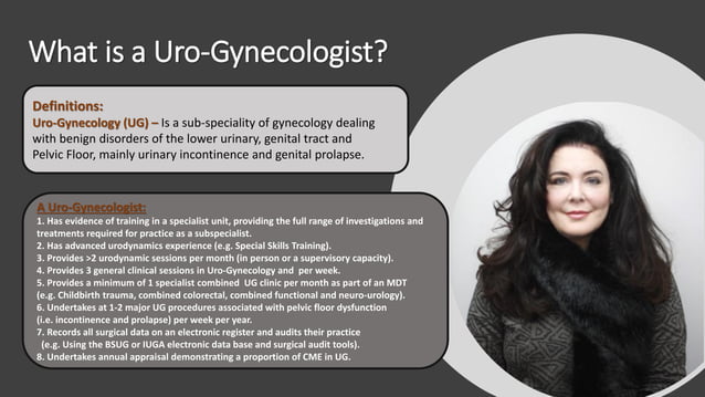 Uro-Gynecology from Cambridge to Dubai | PPT