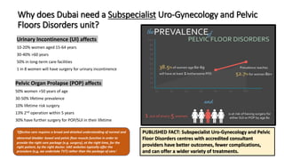 Uro-Gynecology from Cambridge to Dubai | PPT