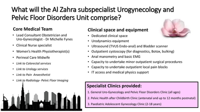 Uro-Gynecology from Cambridge to Dubai | PPT