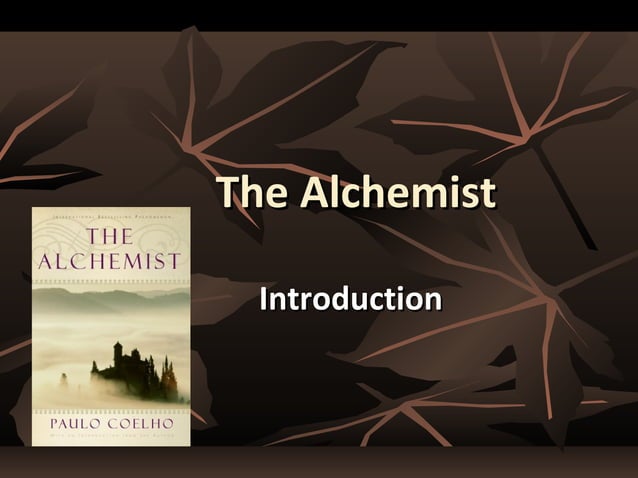 book review alchemist | PPT