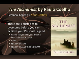 book review alchemist | PPT