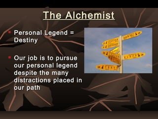 book review alchemist | PPT