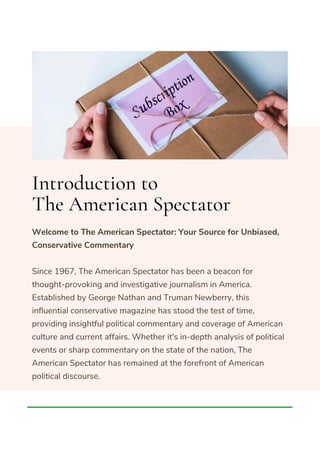 Introduction to The American Spectator.pdf