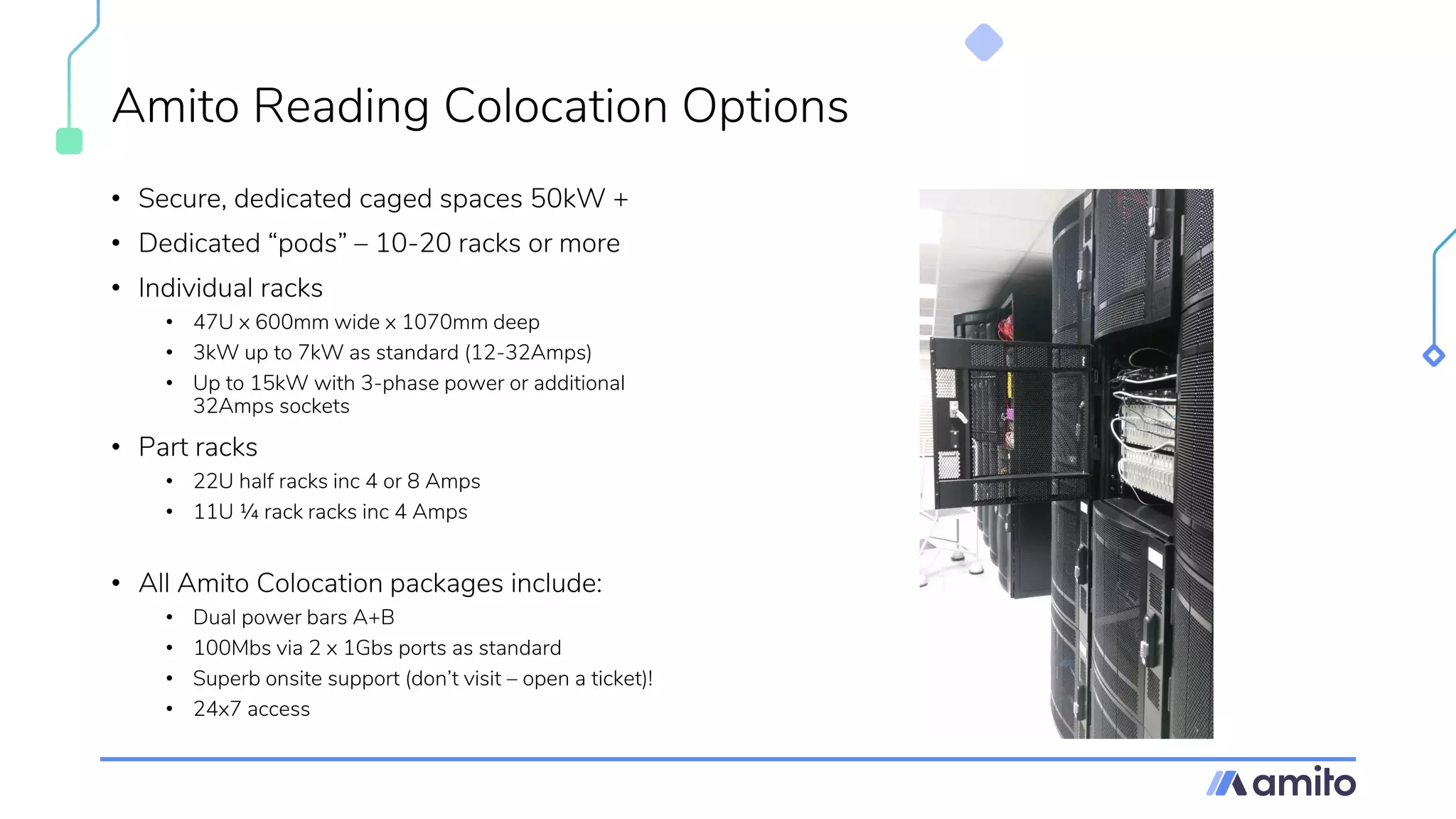 Introduction to the amito reading data centre | PPT