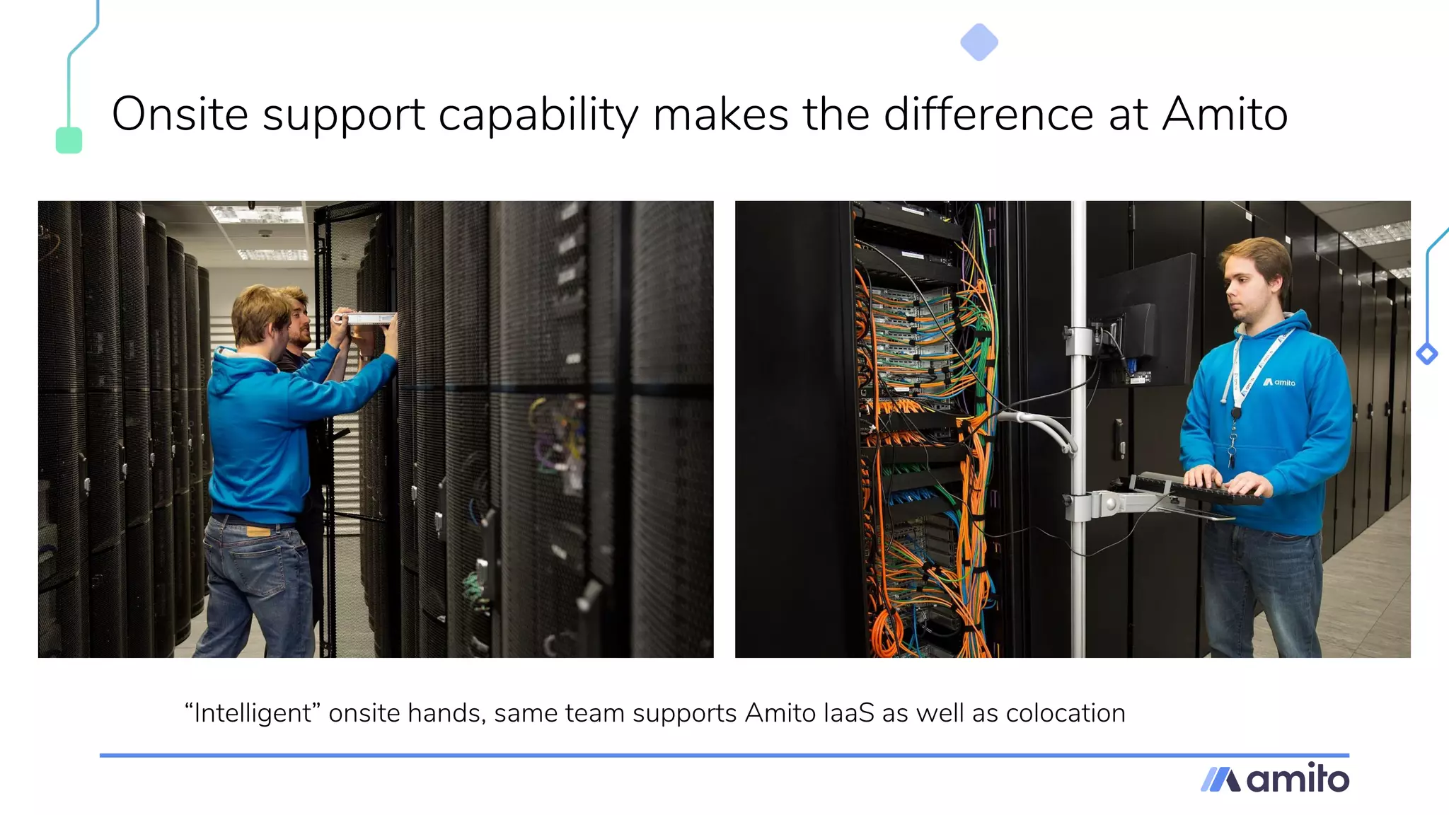 Introduction to the amito reading data centre | PPT