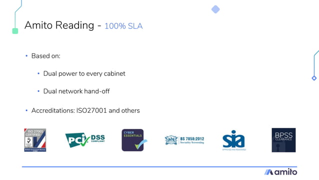 Introduction to the amito reading data centre | PPT