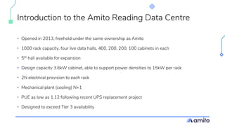 Introduction to the amito reading data centre | PPT