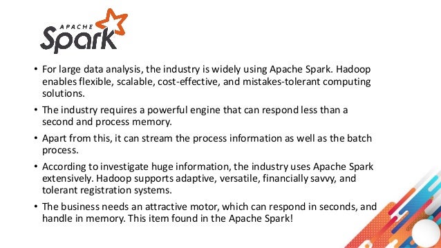 Detailed guide to the Apache Spark Framework