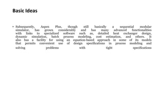 Introduction to the ASPEN PLUS engineering.pptx