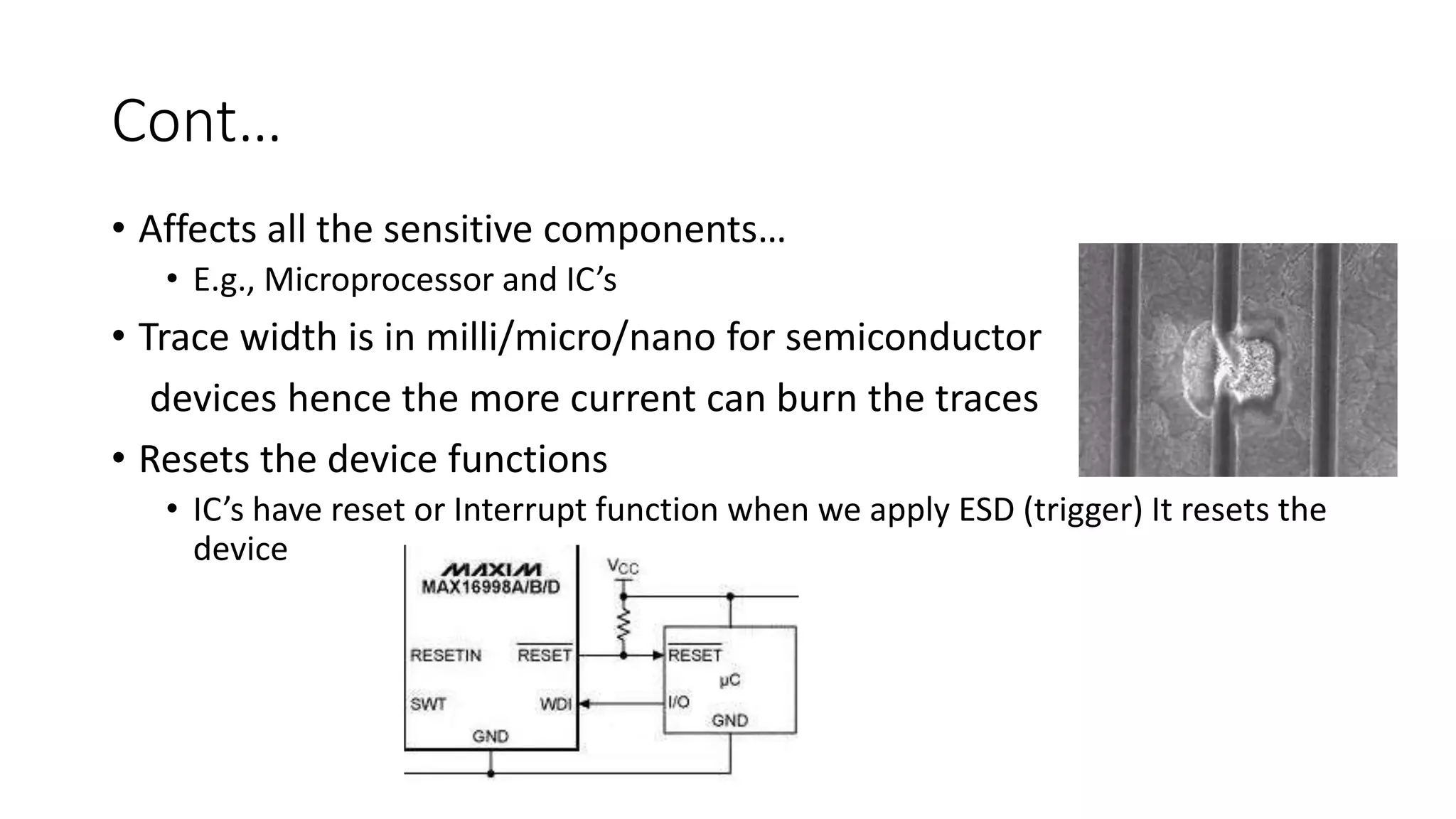 Introduction to the automotive esd(iso 10605) | PPTX