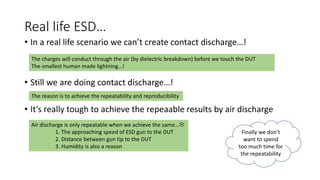 Introduction to the automotive esd(iso 10605) | PPTX