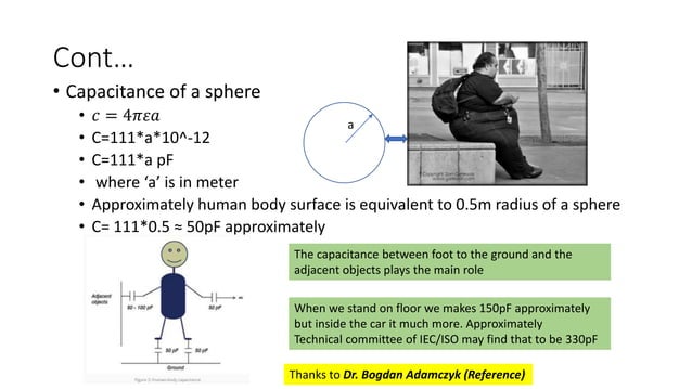 Introduction to the automotive esd(iso 10605) | PPTX | Physics | Science