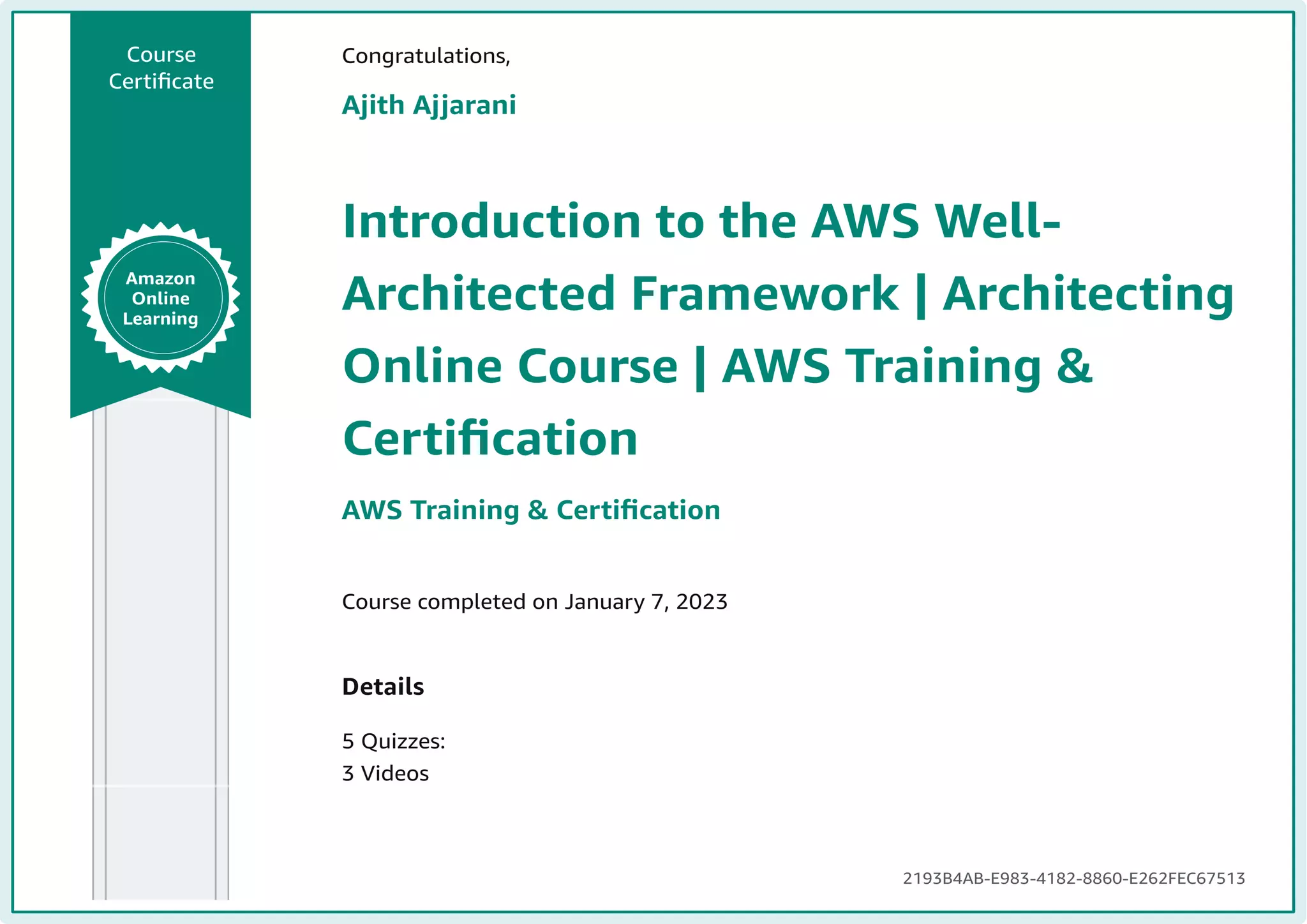 Introduction to the AWS Well-Architected Framework.pdf