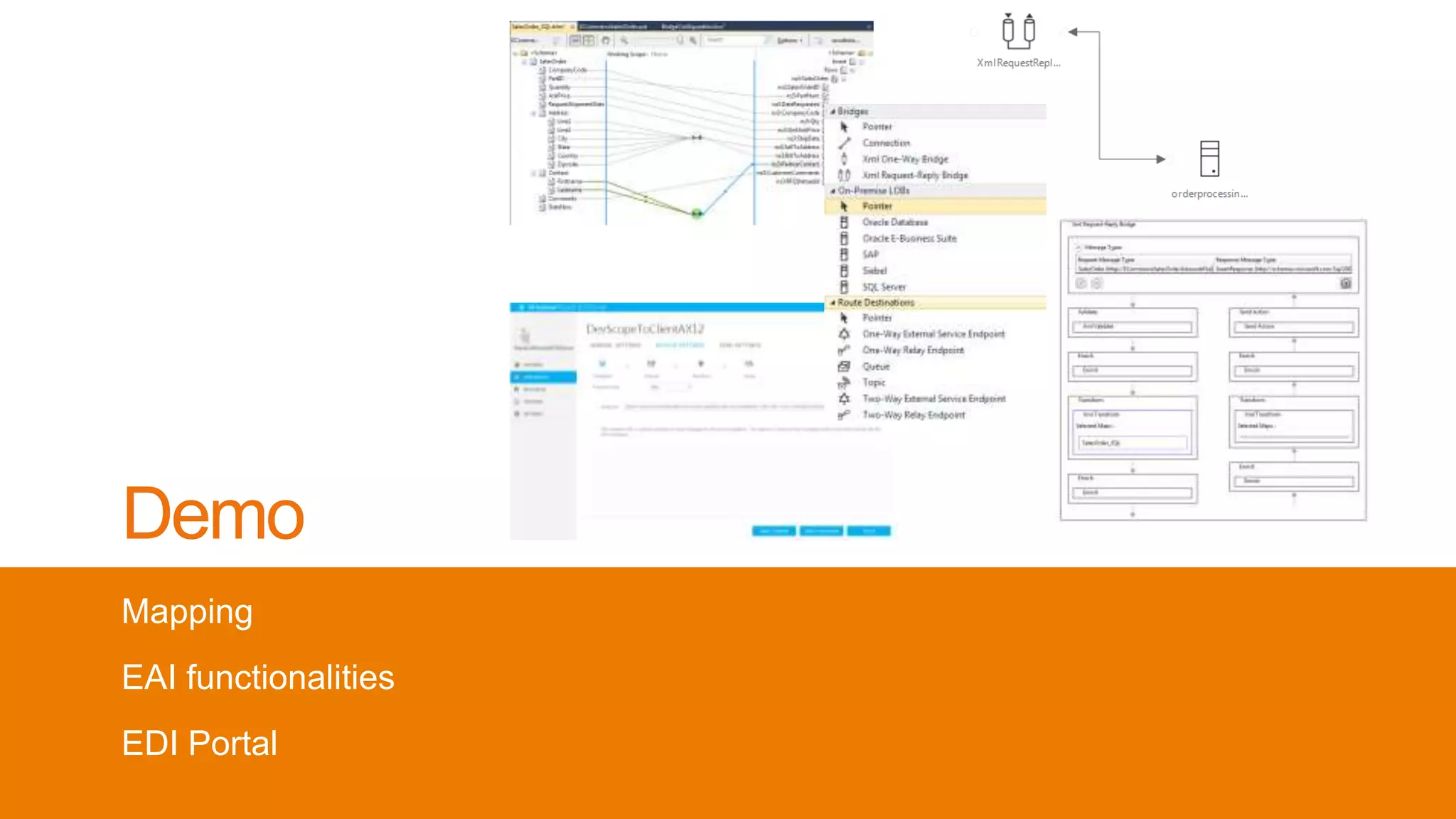 Introduction to the azure service bus eai edi features | PPT