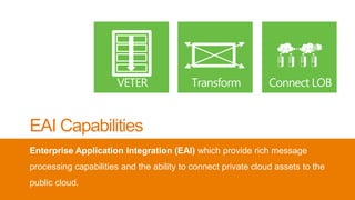 Introduction to the azure service bus eai edi features | PPT