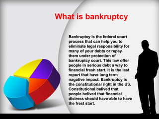 Introduction to the bankruptcy | PPT
