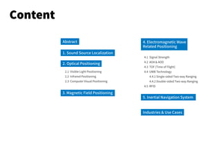 Introduction to the Basic Principles of Positioning Technology | PDF