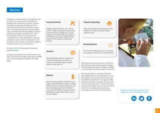 Introduction to the Basic Principles of Positioning Technology | PDF