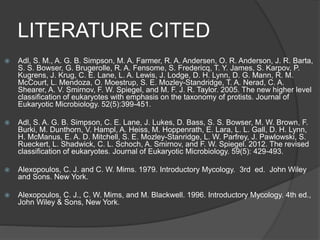 Introduction to the basidiomycota | PPT