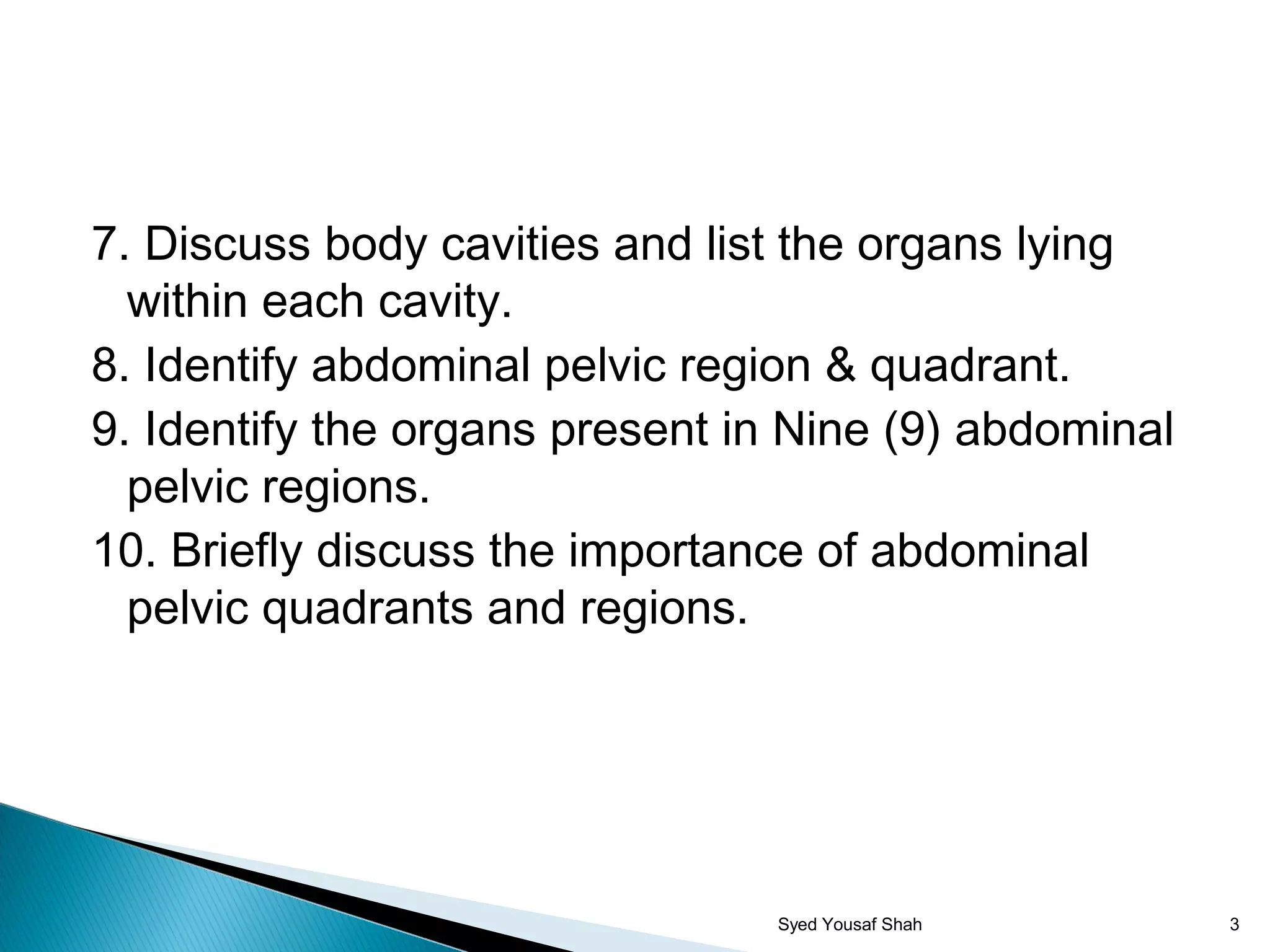 Introduction to the body as a whole (2) | PPT