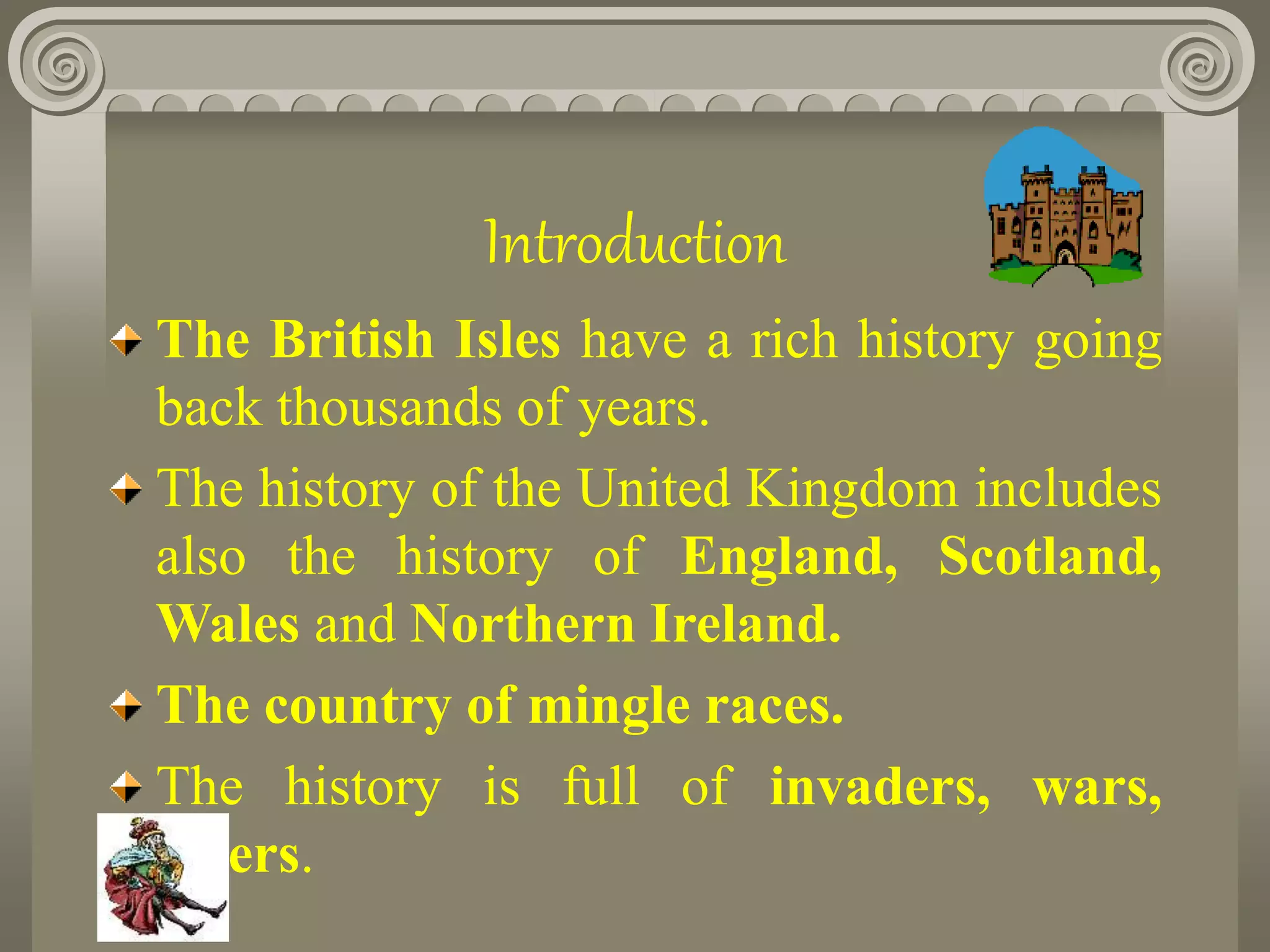 Introduction to the british isles | PPT
