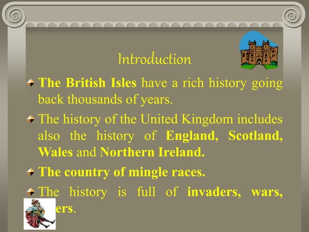 Introduction to the british isles | PPT