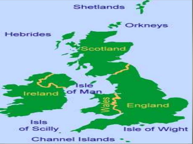 Introduction to the british isles | PPT
