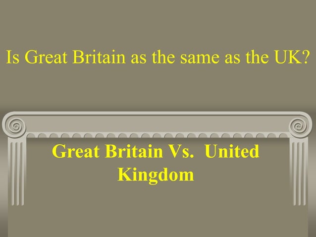 Introduction to the british isles | PPT