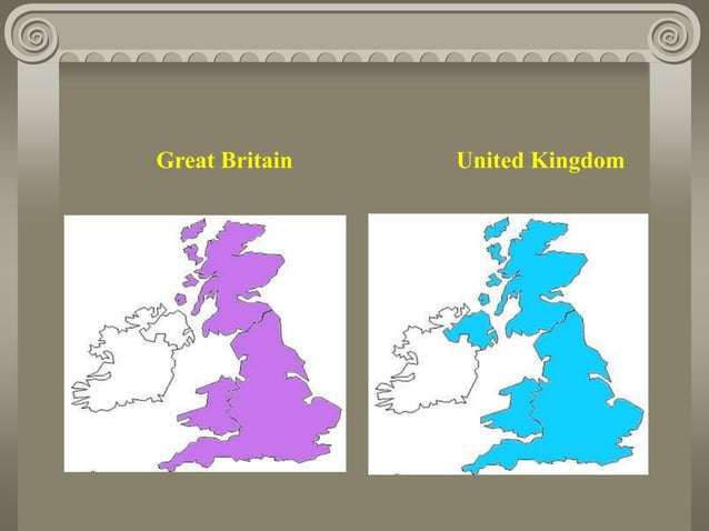 Introduction to the british isles | PPT