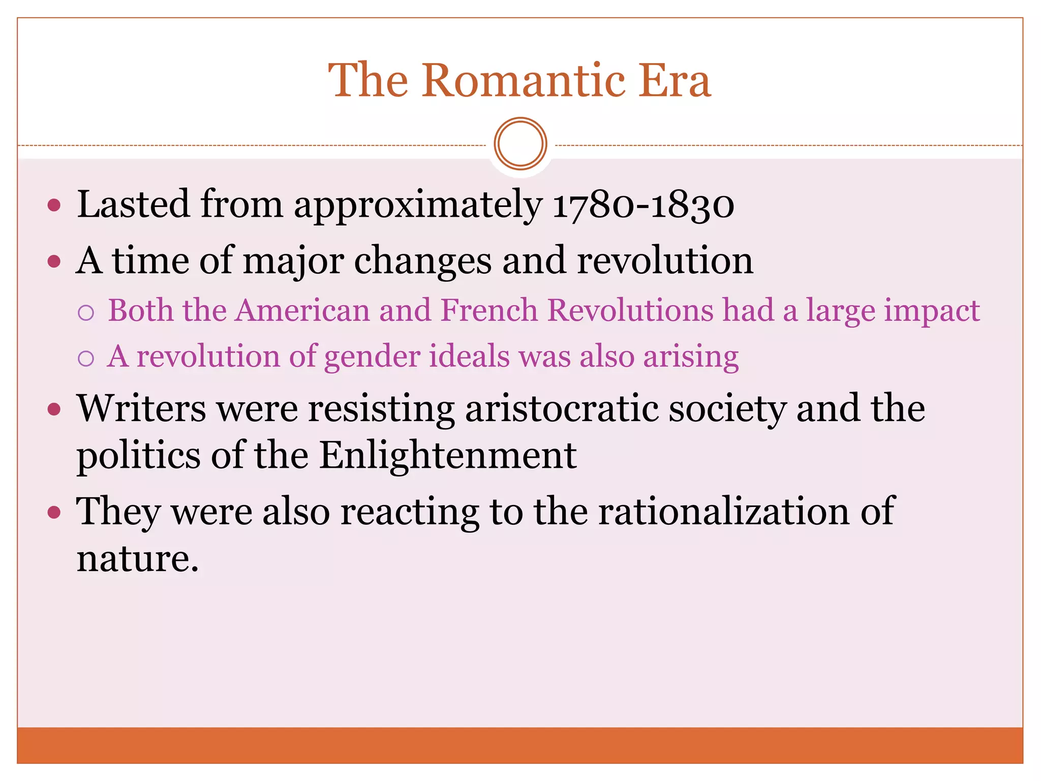 Introduction to the British Romantics | PPTX