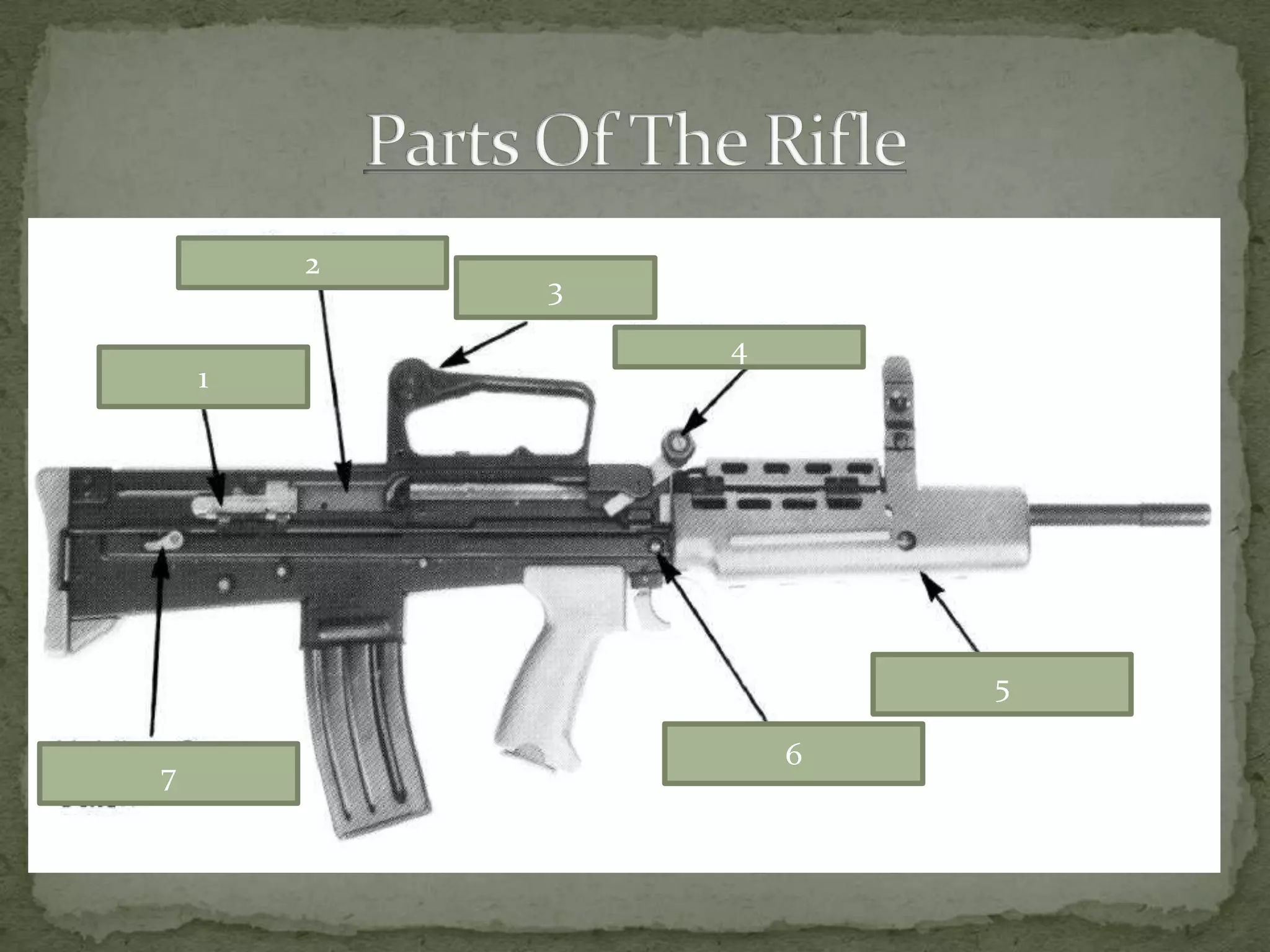 Introduction To The Cadet Gp Rifle | PPT