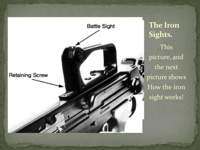 Introduction To The Cadet Gp Rifle | PPT