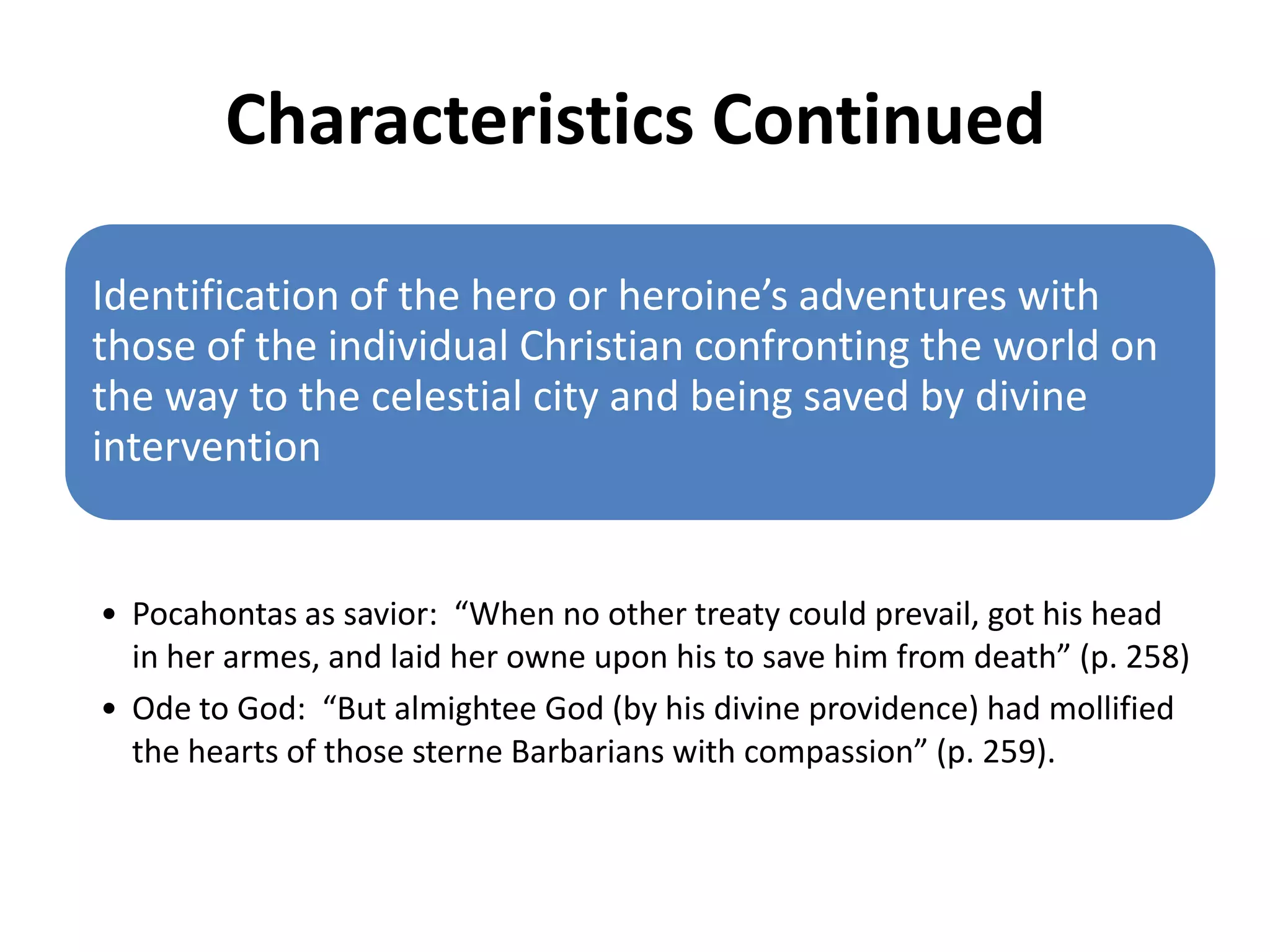 Introduction To The Captivity Narrative | PPTX | Books and Literature