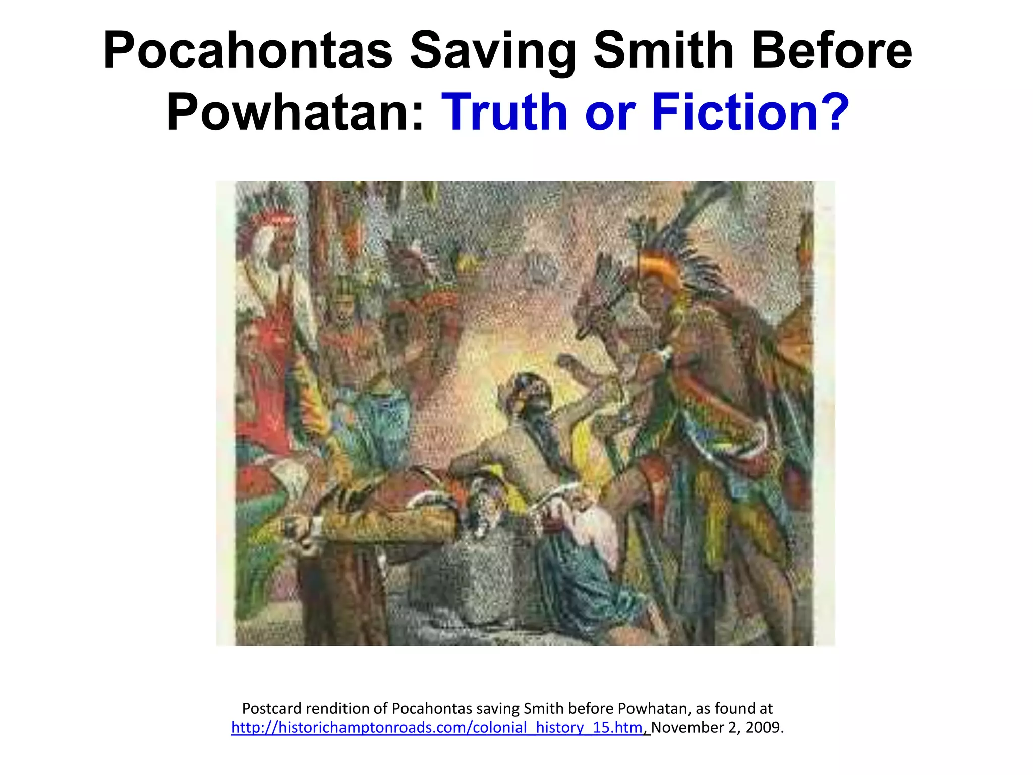 Introduction To The Captivity Narrative | PPTX | Books and Literature