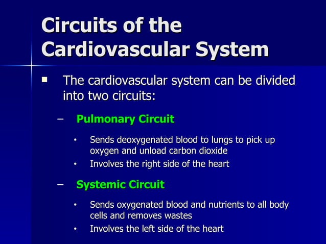 Introduction to the_cardiovascular_system | PPT | Heart and ...