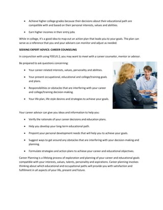 Introduction to the_career_planning_process | PDF