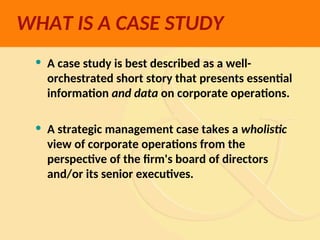 INTRODUCTION TO THE CASE STUDY METHOD.ppt