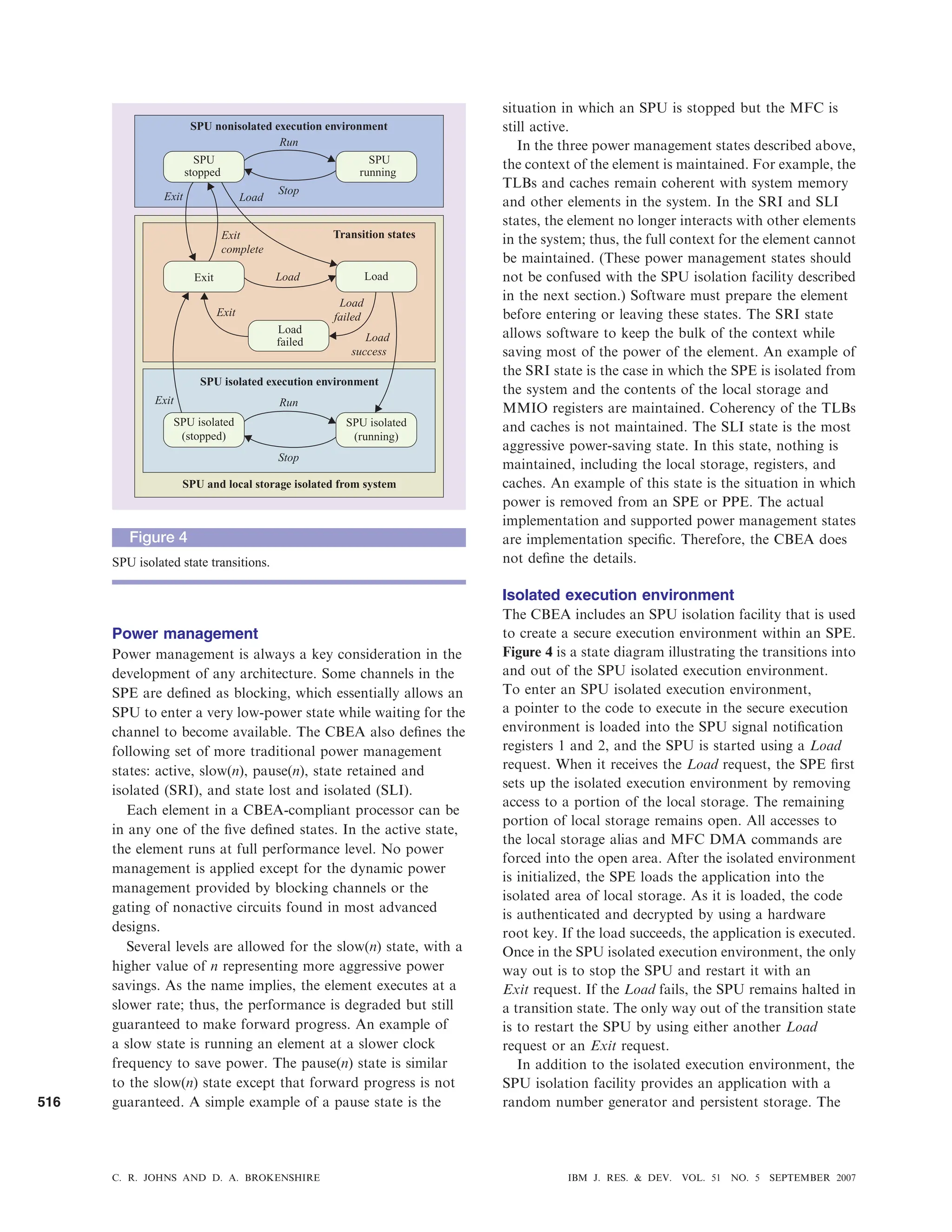 IBM: Introduction to the Cell Broadband Engine Architecture | PDF