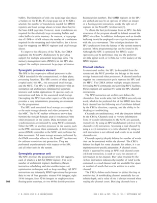 IBM: Introduction to the Cell Broadband Engine Architecture | PDF