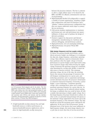 IBM: Introduction to the Cell Multiprocessor | PDF