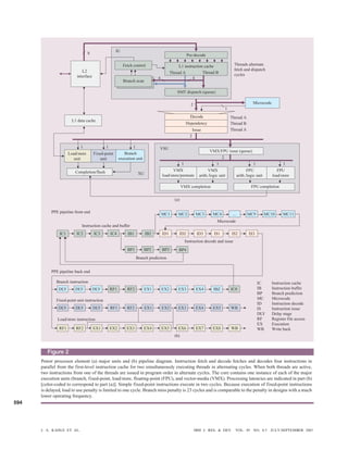 IBM: Introduction to the Cell Multiprocessor | PDF
