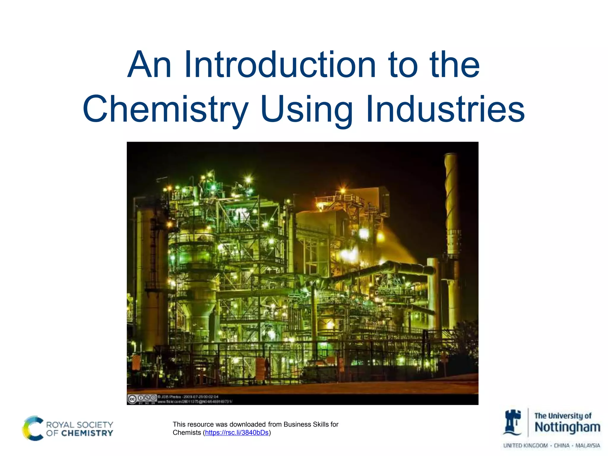 introductiontothechemistryusingindustriespresentation_228086.ppt