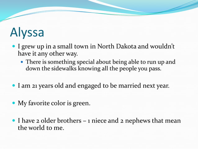 Introduction to the class | PPTX