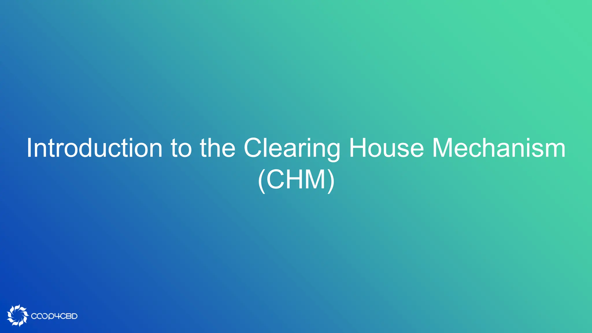 Introduction to the Clearing House Mechanism.pdf
